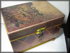 Harry Potter Trinket Box – PhoenixFire Designs – The Blog